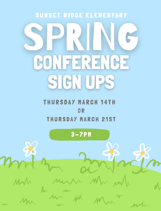 Sunset Ridge Elementary Newsletter