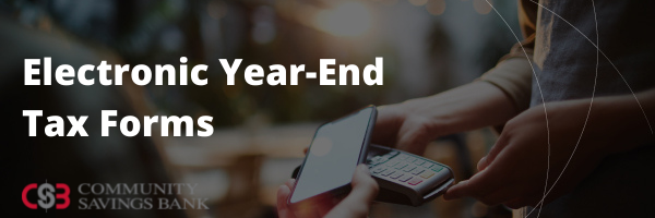 Get your Year-End Forms Electronically this year!