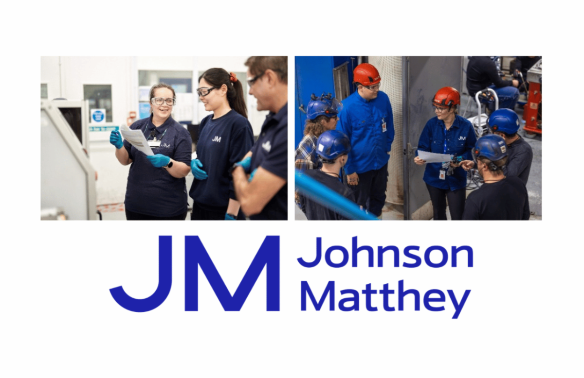 Get Back to Your Career with Johnson Matthey