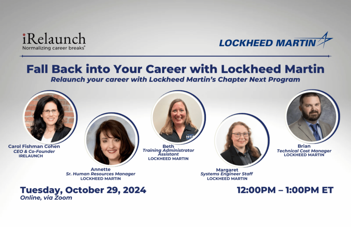 📍Fall Back Into Your Career with Lockheed Martin!
