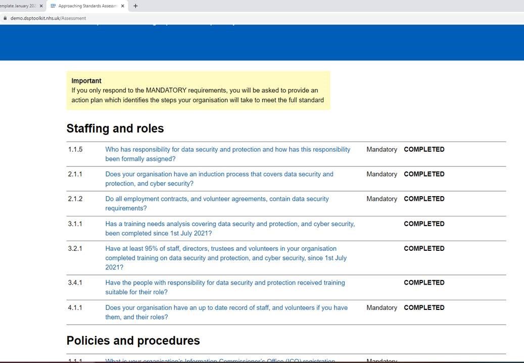 BCA | The DSPT and Proxy Access - what you need to know 🛡️