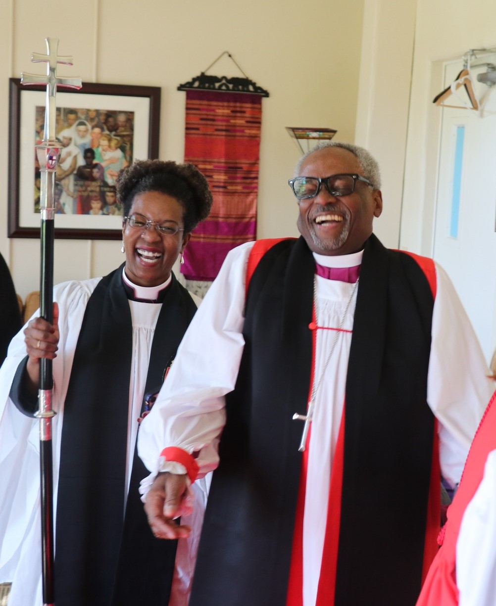 Announcements: We Welcome the Rev. Canon Stephanie Spellers as Our ...