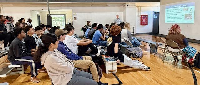 New Firewise Site _ Goats _ OFSC Meeting _ 4th Fire Patrols _ Skyline Fire