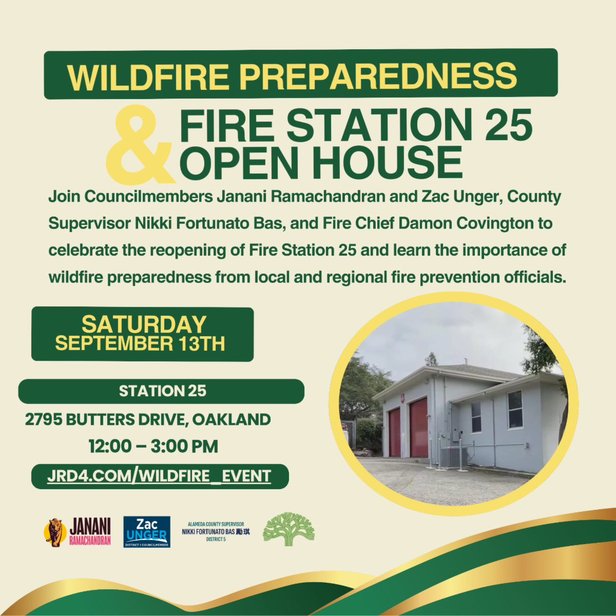 Grand View Firewise _ OFSC Meeting _ Fire Station 25 Open House _ Zone ...