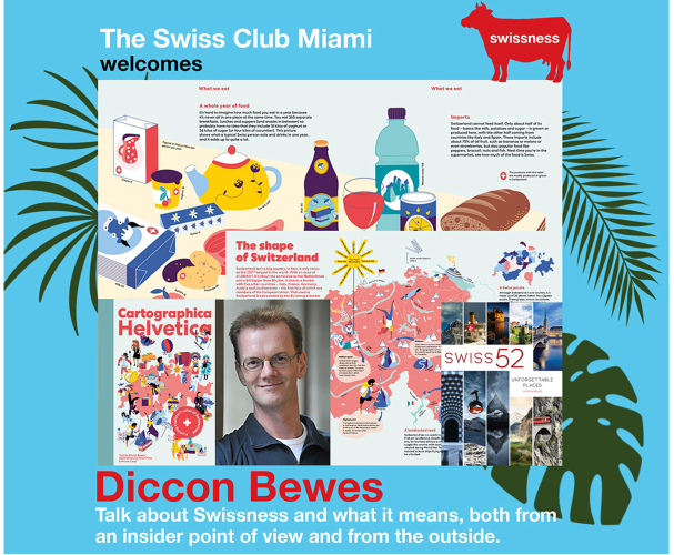 Invitation to Diccon Bewes book presentation