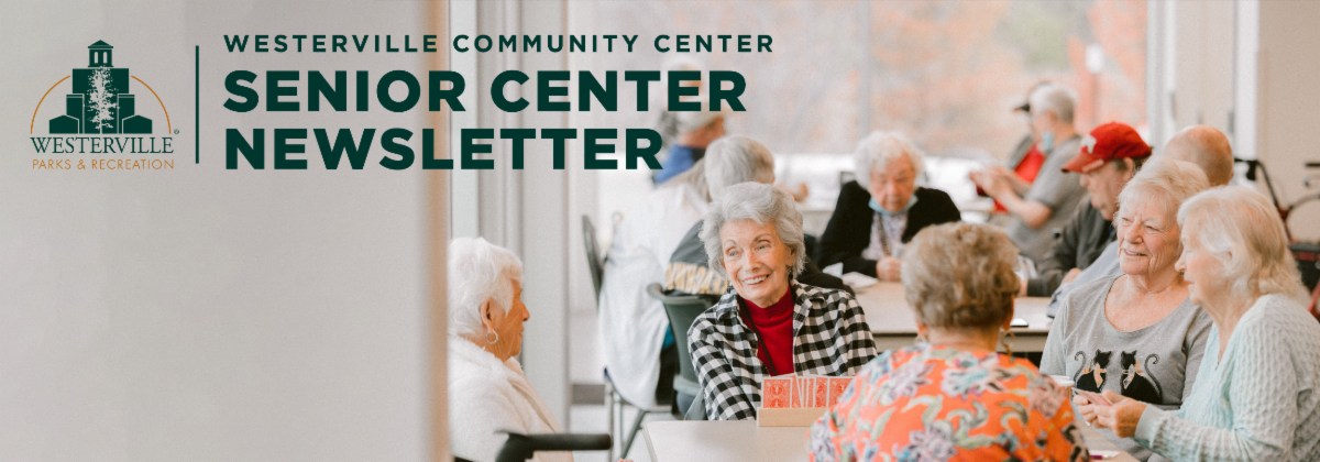 Senior Center Weekly Newsletter
