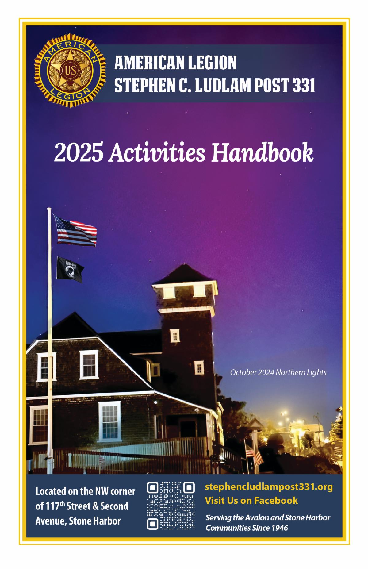 Advertise in the 2025 American Legion Activities Handbook!