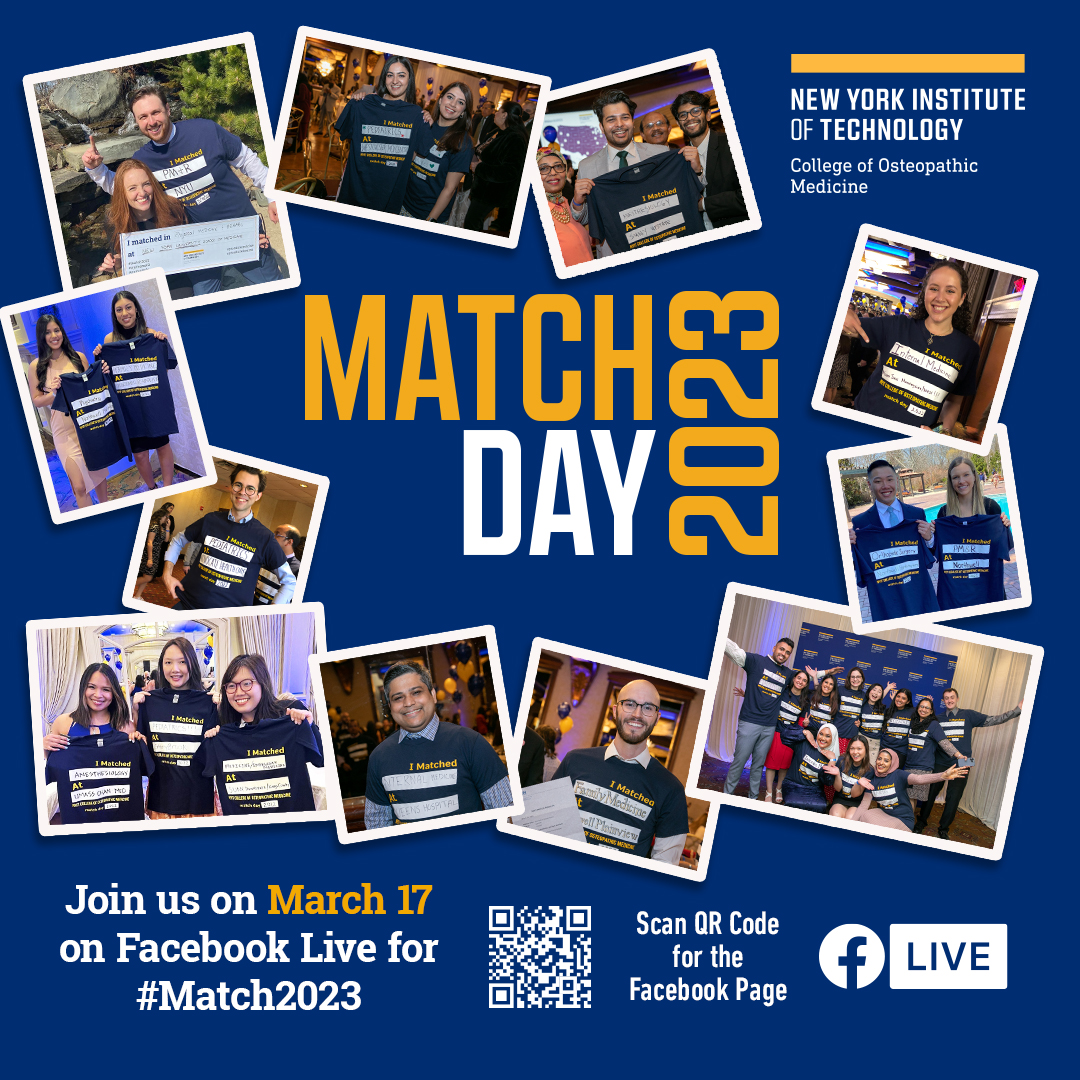 Watch Match Day 2023 on Facebook Live on March 17