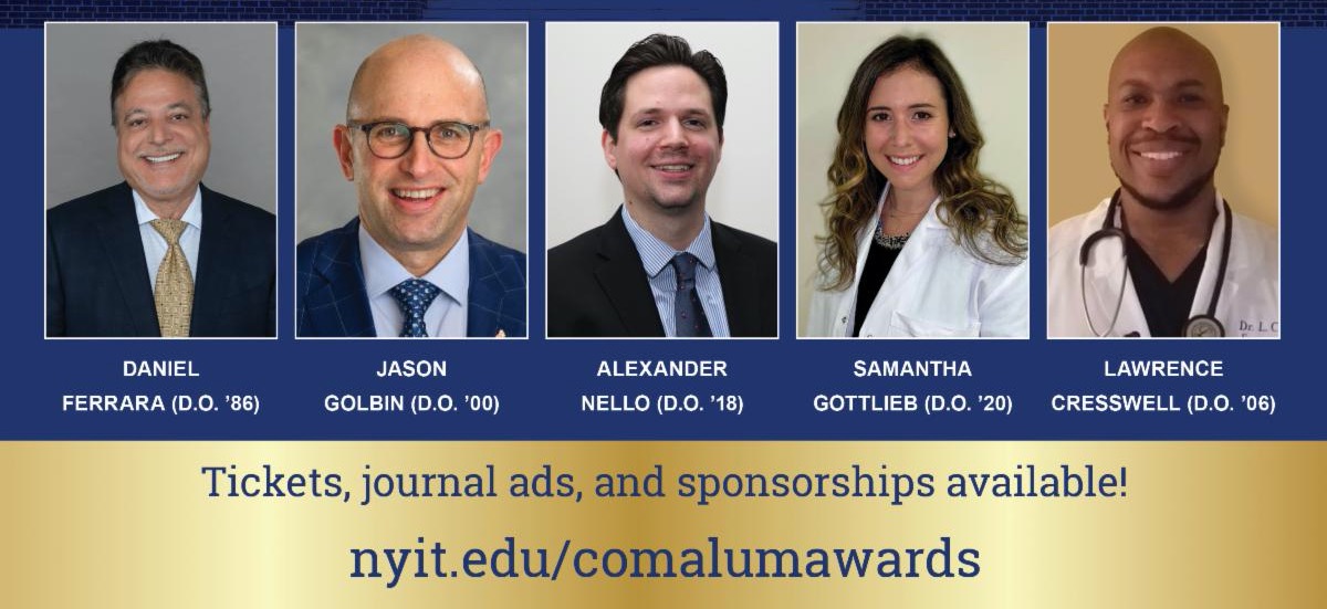 NYITCOM Alumni Awards Dinner - More Awards Announced