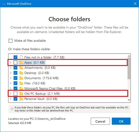 IT Tips - Setting up and Using OneDrive