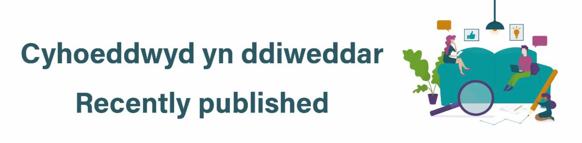 Cylchlythyr mis Hydref / October Newsletter