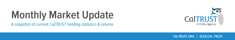 CalTRUST Monthly Market Update