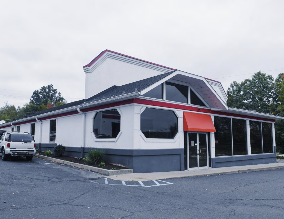 Former free-standing Restaurant Buildings FOR SALE