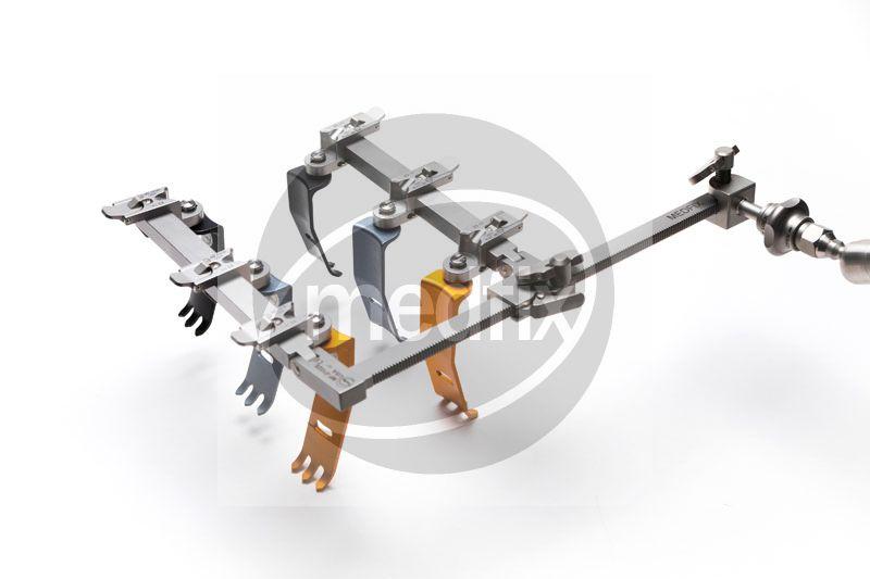 Medfix® VISION Lumbar Retractor Set Upgraded!