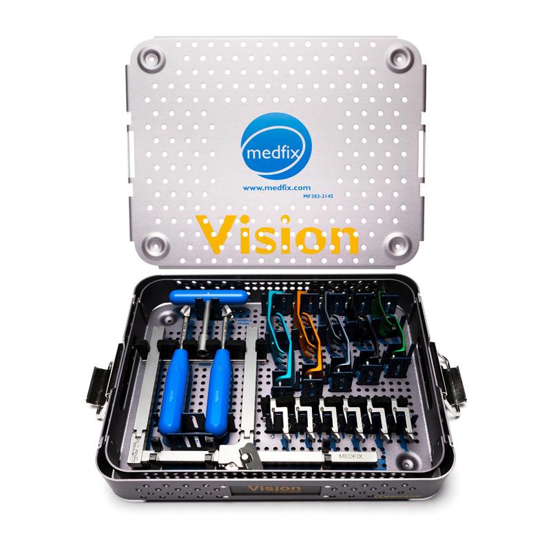 Medfix® VISION Lumbar Retractor Set Upgraded!