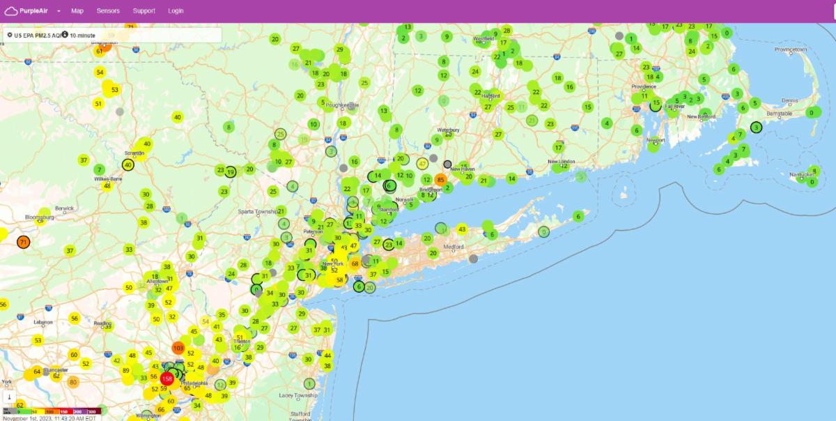 NORA Looks at Indoor Air Quality