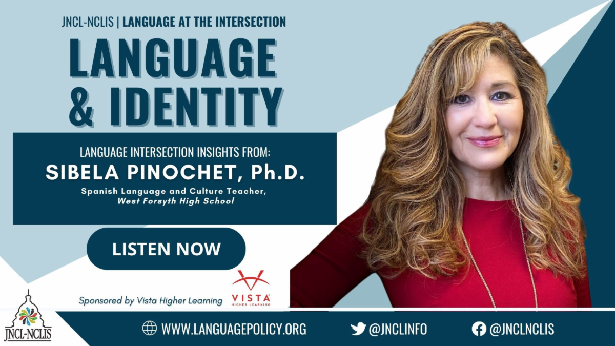 Explore Language & Identity, Meet Sibela Pinochet