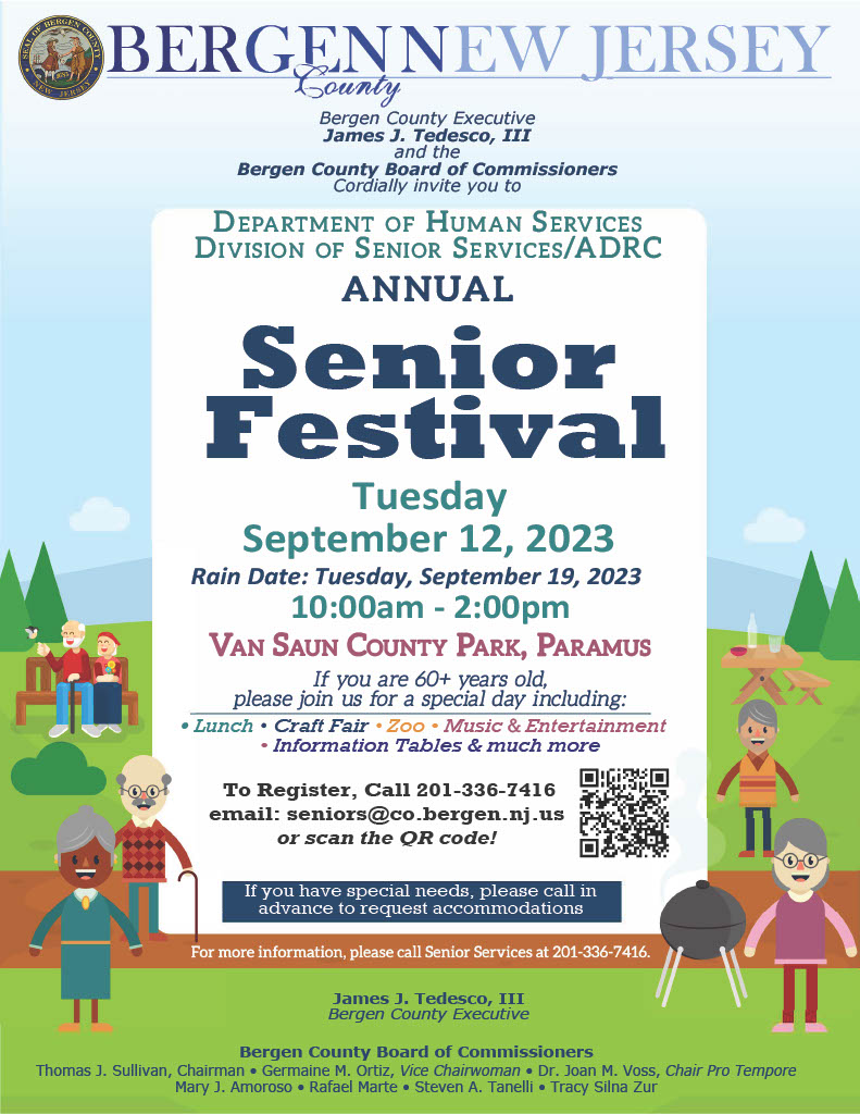 Bergen County Senior Festival on Tuesday