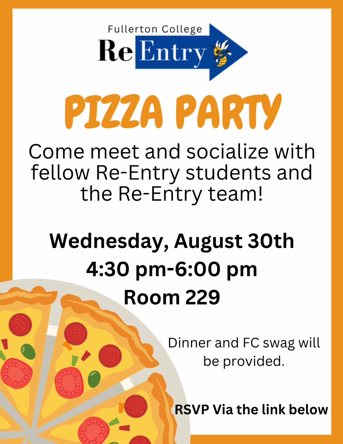 Re-Entry Newsletter: AUGUST