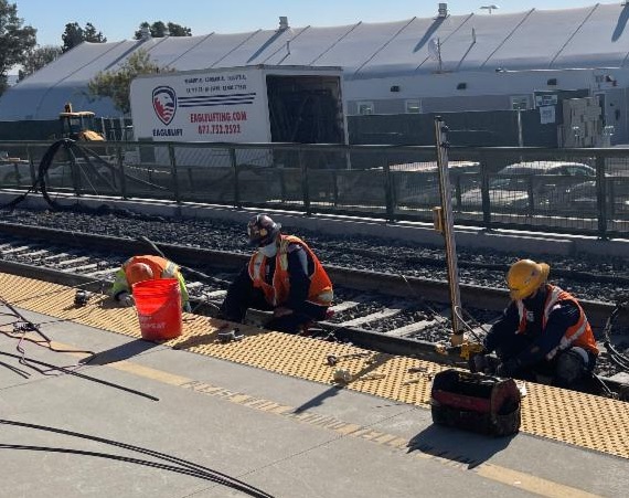 EagleLIFT Rehabilitates Soils at Van Nuys Train Station