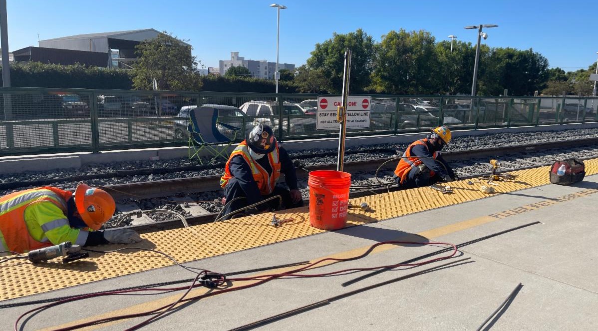 EagleLIFT Rehabilitates Soils at Van Nuys Train Station