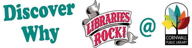 Discover Why Libraries Rock!
