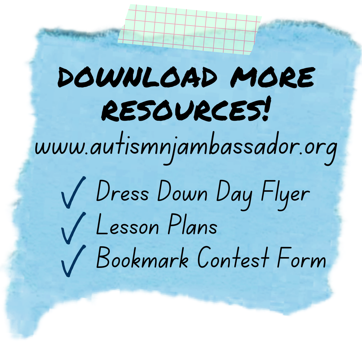 Your connection to autism acceptance resources