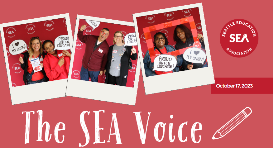 The SEA Voice: Get Out the Vote, AR Training, SEA Store, and MORE!