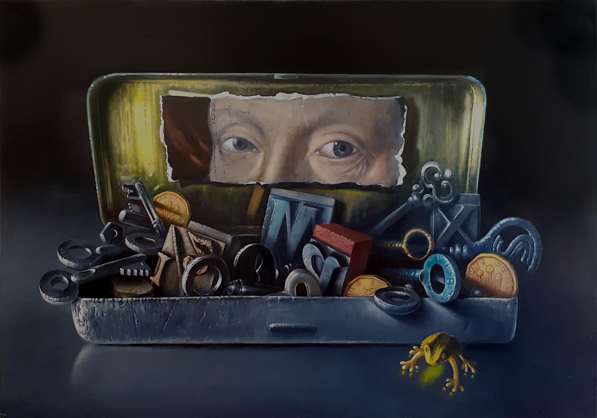 Surreal pop art from Phil McLoughlin