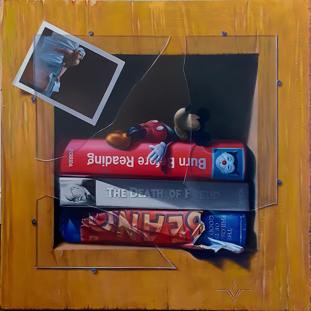 Surreal pop art from Phil McLoughlin