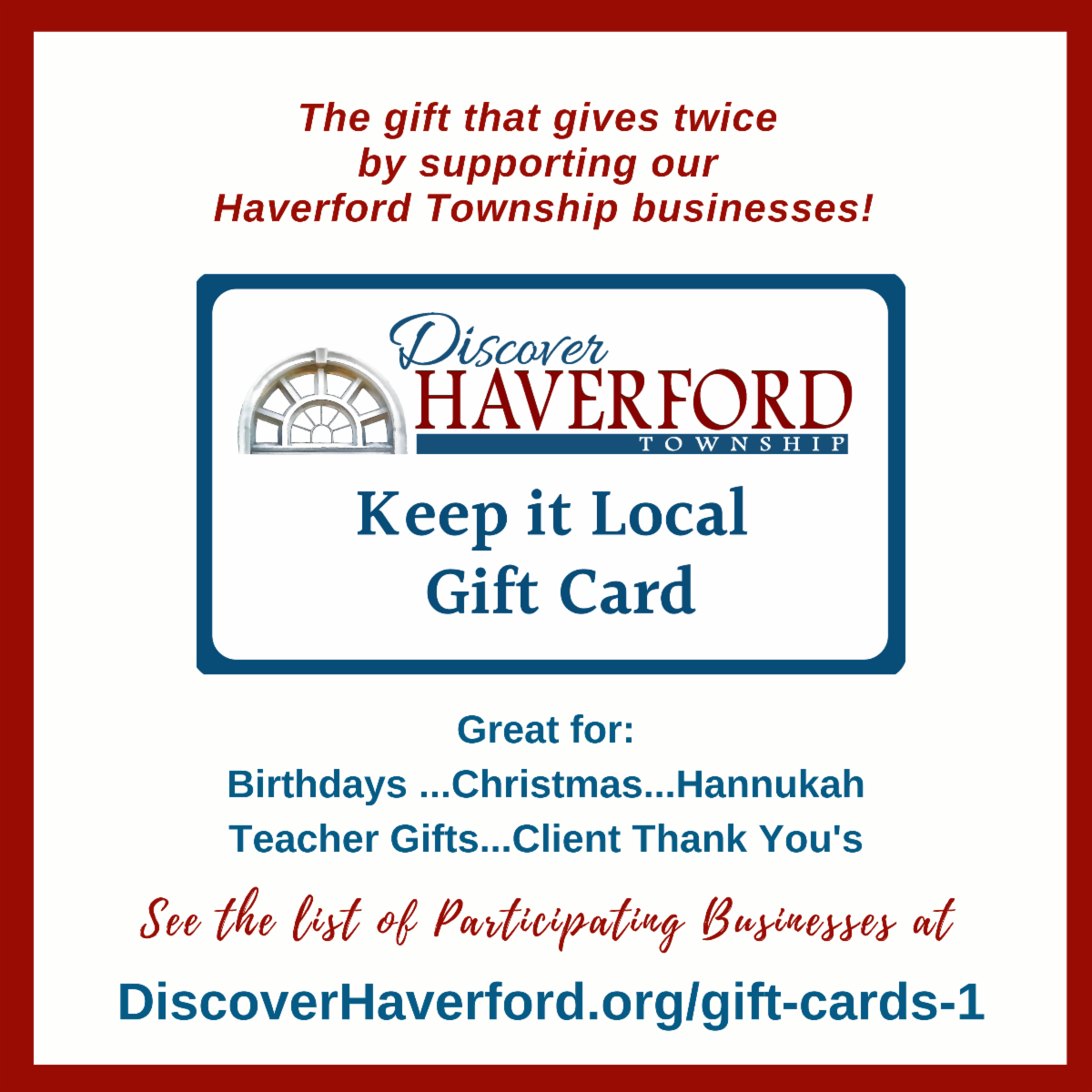Establish Your Discover Haverford 2025 Sponsorship Today