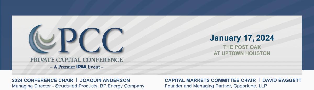 30th Annual Private Capital Conference 30th Annual Private Capital Conference
