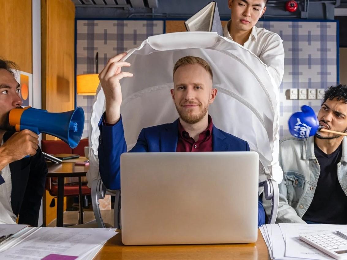 Ghosting in the workplace and open offices are probably over