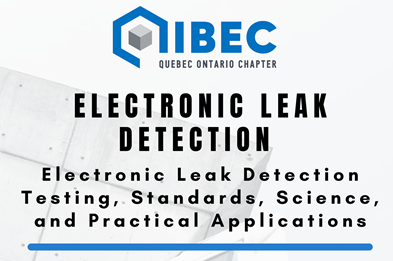 IIBEC QOC Lunch Seminar: Electronic Leak Detection