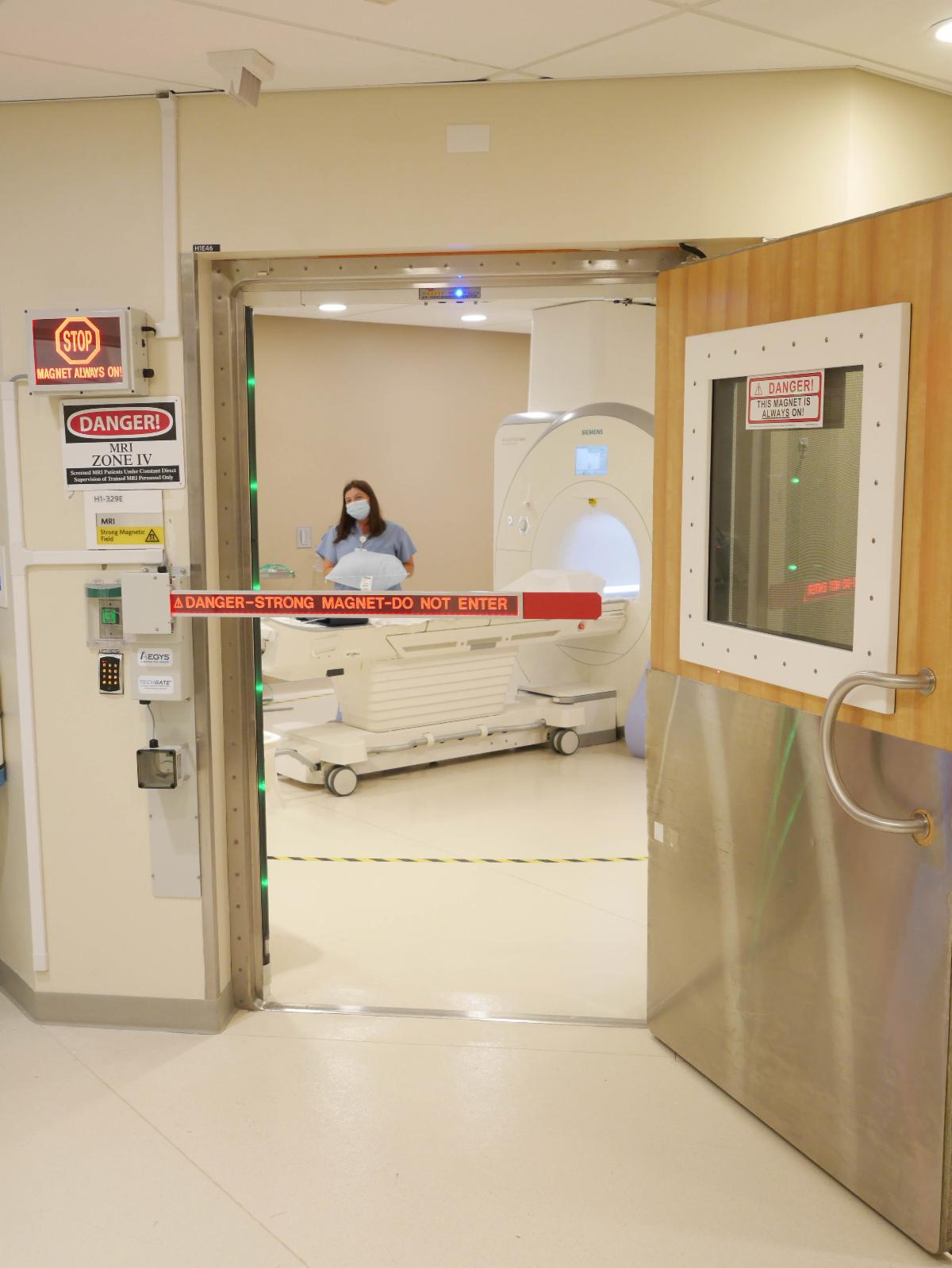 MRI Safety - New Dual Beam TechGate Auto - Raising the Bar