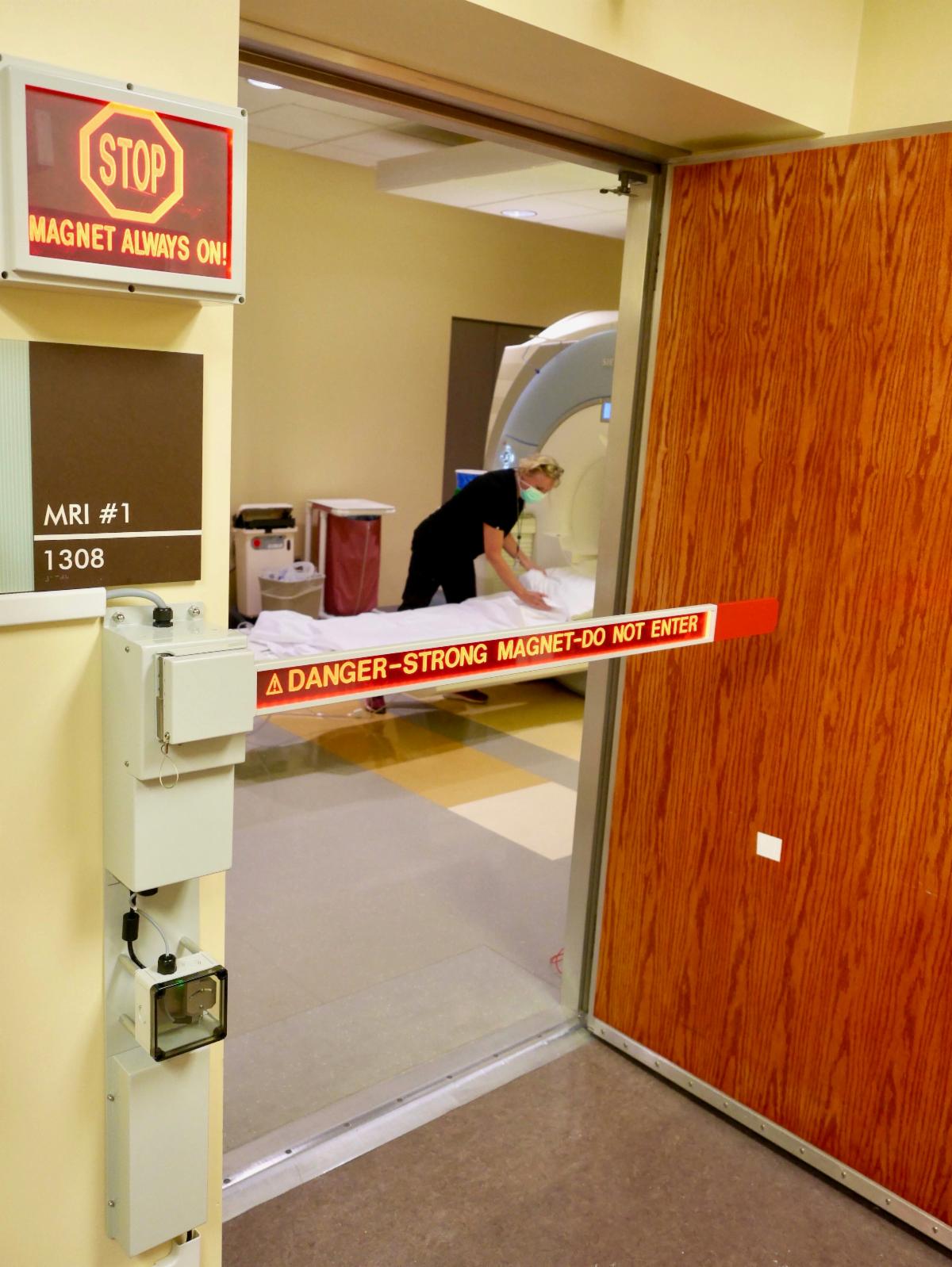 MRI Safety - New Dual Beam TechGate Auto - Raising the Bar