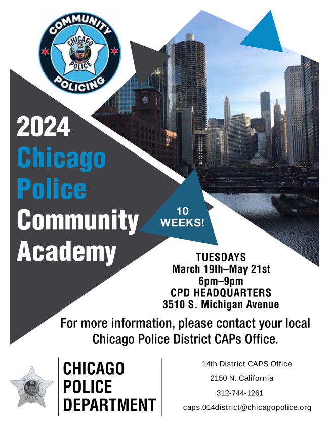 32nd Ward Newsletter Update February 23, 2024