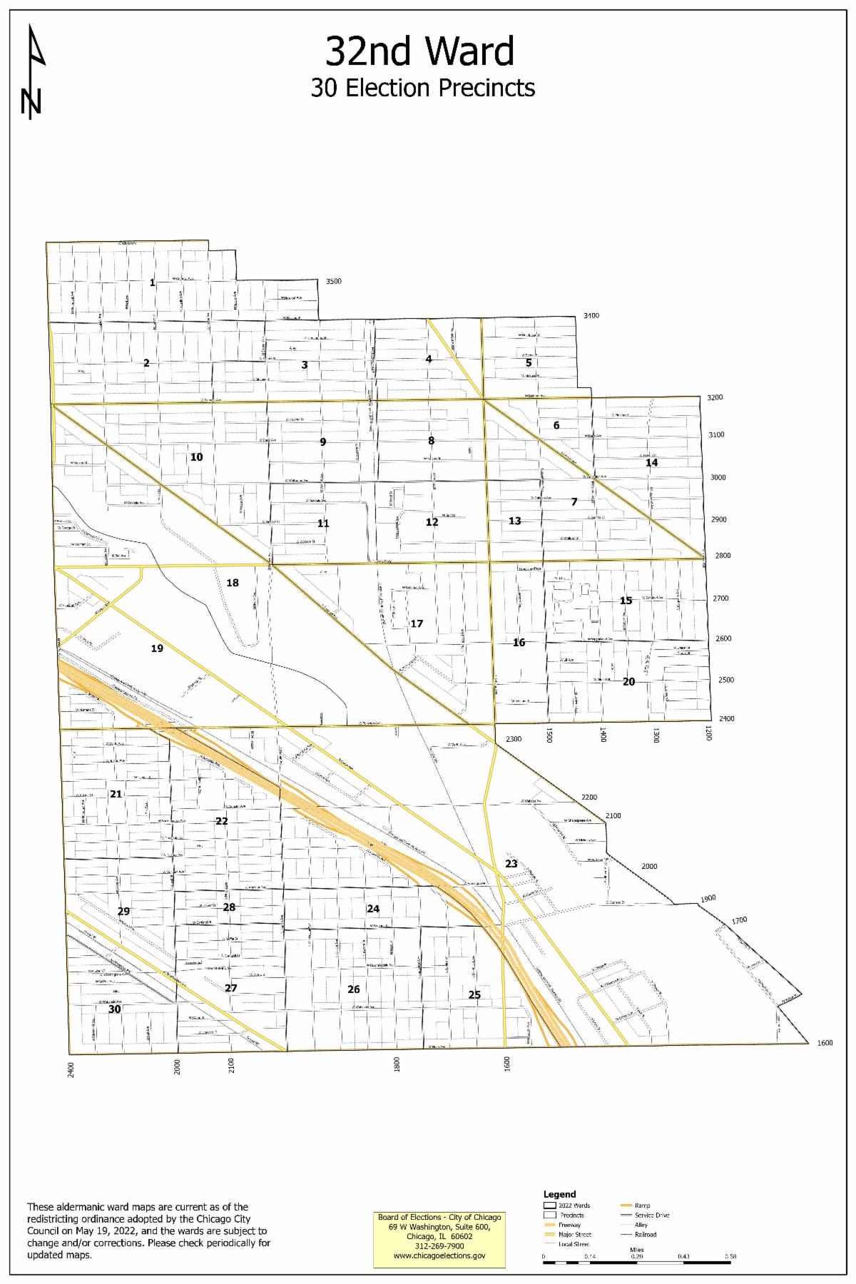 Ward Boundaries Change, Election Info, Policy Changes