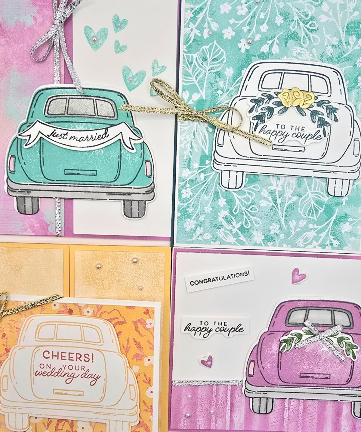 Classic Wedding Card Class