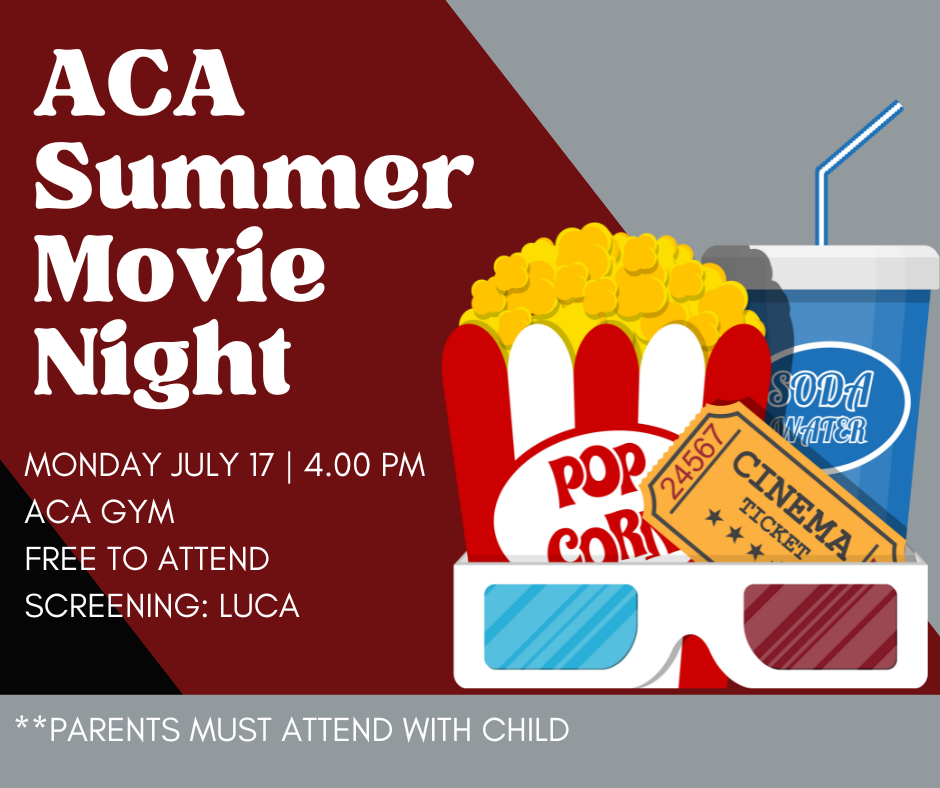 ACA Summer Movie Night