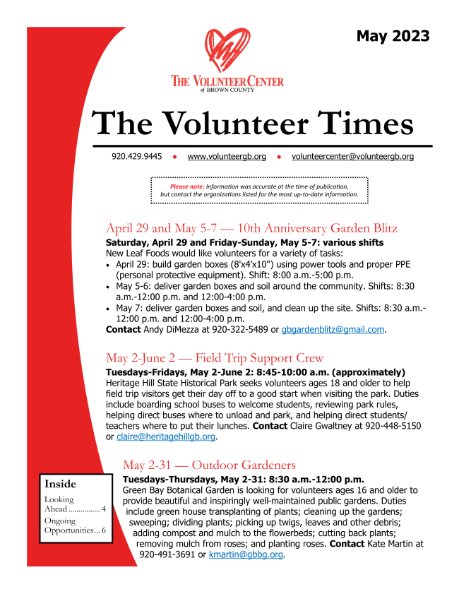 Volunteer Connect
