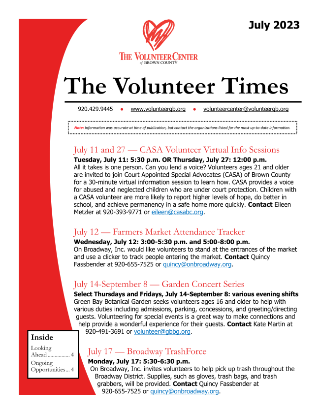 Volunteer Connect