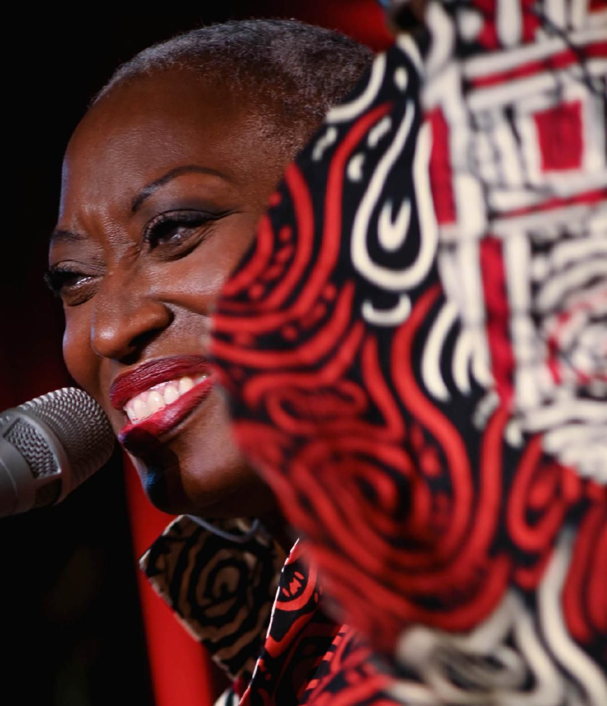 REMINDER THIS WEEK IT'S VOCALIST AND WBGO RADIO HOST LEZLIE HARRISON ...