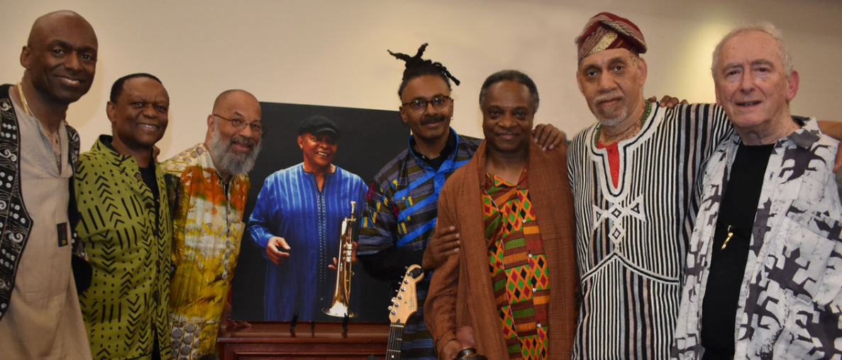 REMINDER THIS WEEK IT'S VOCALIST AND WBGO RADIO HOST LEZLIE HARRISON & SOUTH AFRICAN JAZZ GREAT ...