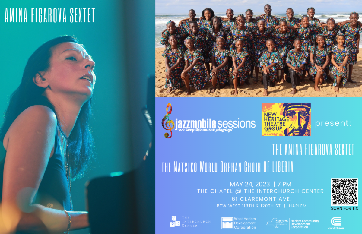 Free Concert With Jazz Great Amina Figarova When She Returns On May