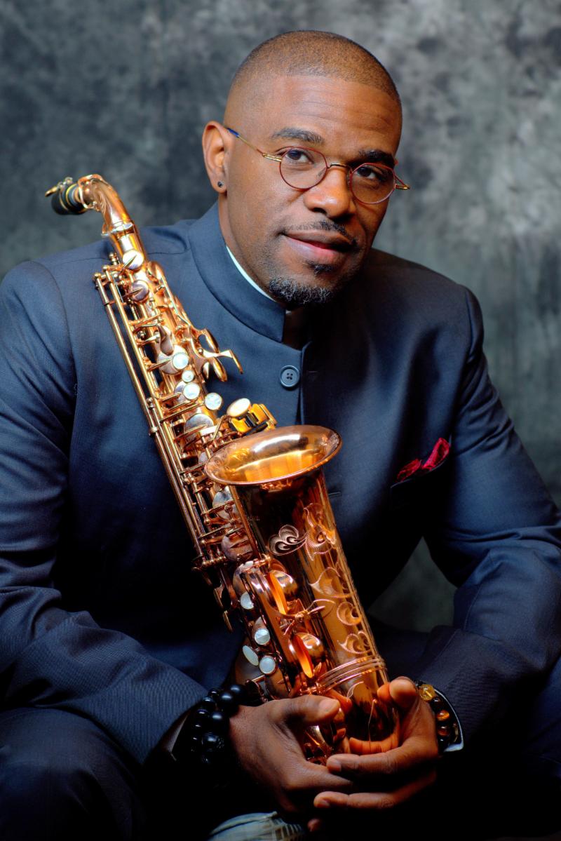 REMINDER THIS WEEK IT'S VOCALIST AND WBGO RADIO HOST LEZLIE HARRISON & SOUTH AFRICAN JAZZ GREAT ...