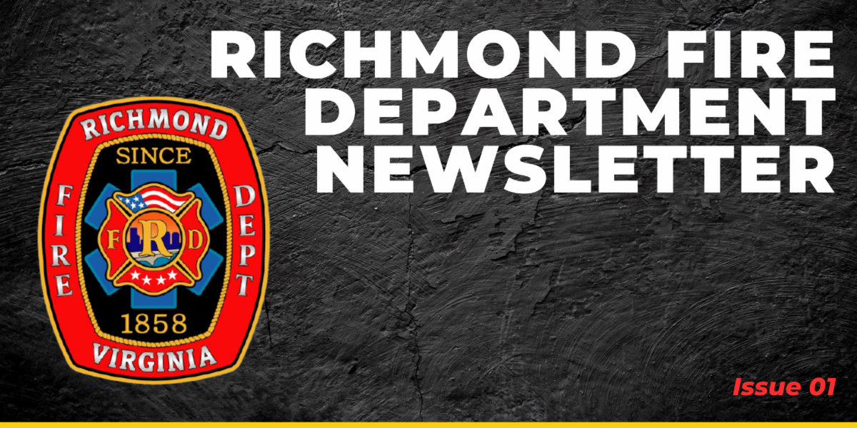 Richmond Fire Department Newsletter - Issue 01