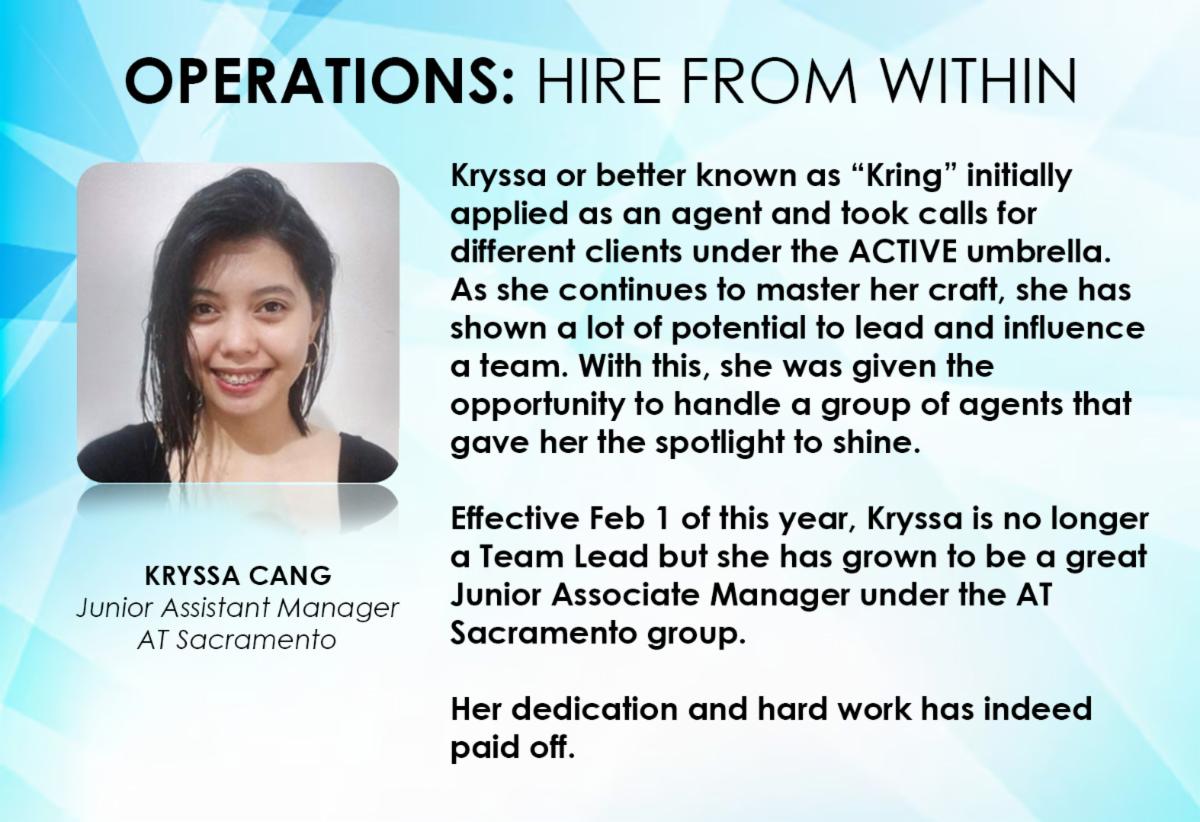 Employee Newsletter April 2023