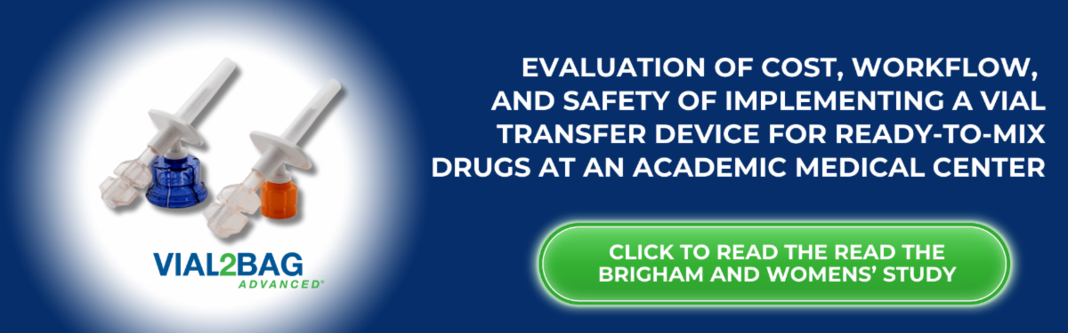 Join Fellow DOPs Realizing Significant Cost Savings with Vial2Bag ...