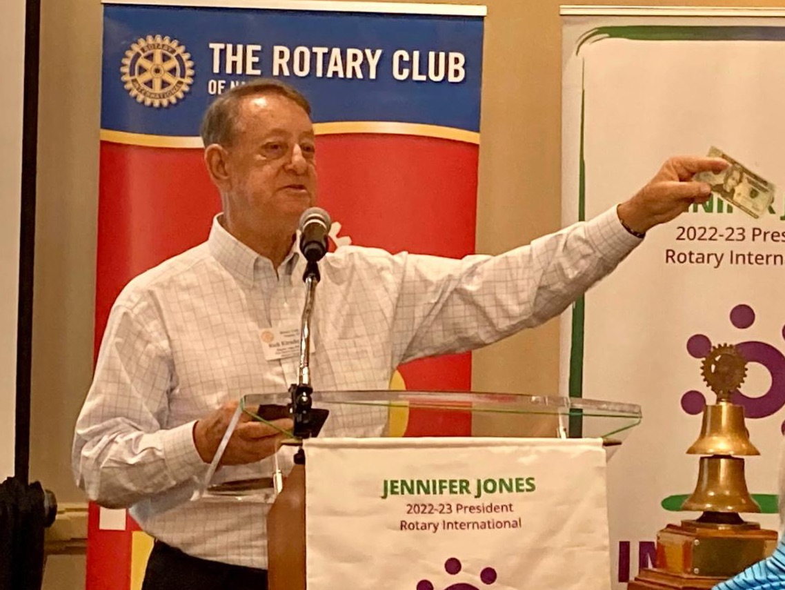 News from The Rotary Club of Naples